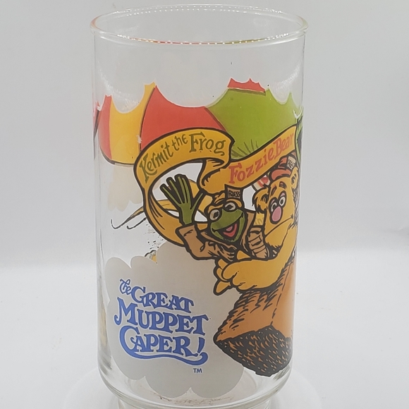 Dining | Vintage 1981 The Great Muppet Caper Mcdonalds Drinking Glass ...